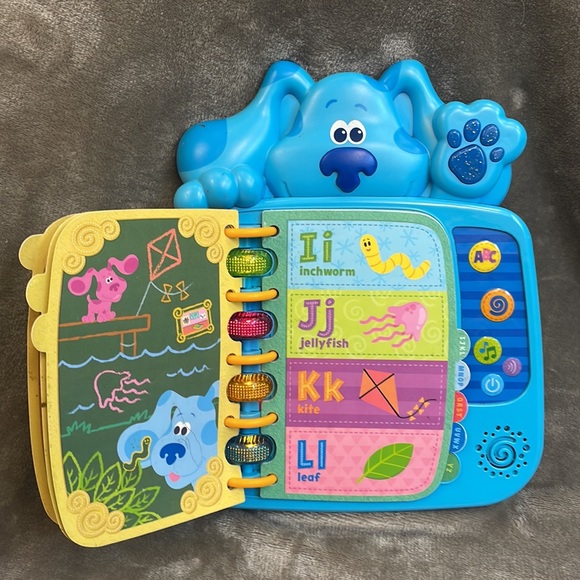 Nickelodeon | Toys | Leapfrog Blues Clues And You Skidoo Into Abcs Book ...